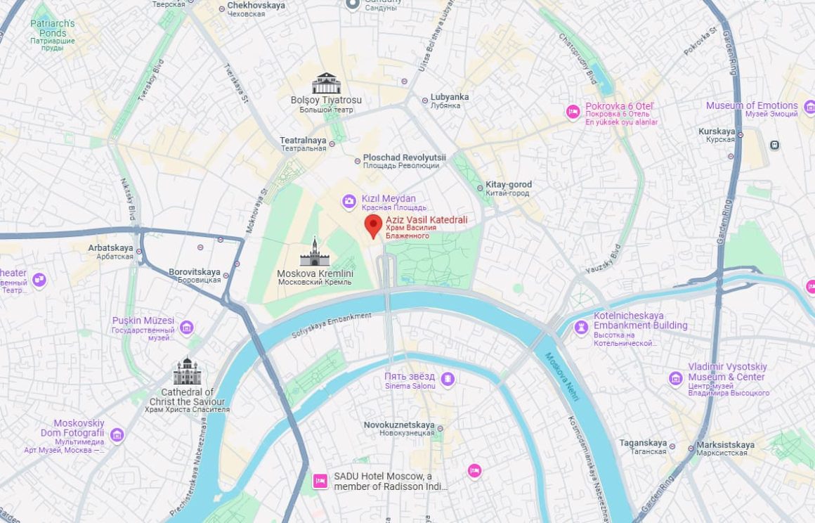 Aziz Vasil Katedrali Nerede, Bilet, Tarihi, Mimari Özellikleri 2025