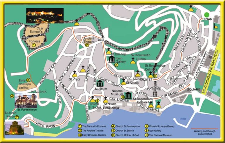 Ohrid Gezi Rehberi 2025 - Ohrid Gezilecek Yerler - Gezire.com