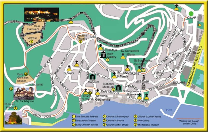 Ohrid Gezi Rehberi 2025 - Ohrid Gezilecek Yerler - Gezire.com